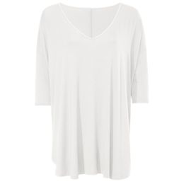 Heine Shirt Damen Gr&ouml;&szlig;e M/L offwhite
