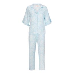 Goldenbay Pajama ' Glory ' female Blue, White size XL