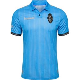 Hummel Funktionsshirt Herren Gr&ouml;&szlig;e L cyanblau / schwarz