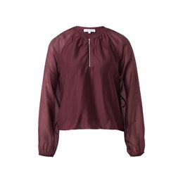 comma, comma casual identity Bluse Damen Größe XXS bordeaux