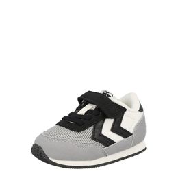 Hummel Sneaker 'REFLEX' Jungen Gr&ouml;&szlig;e 23 grau / schwarz / wei&szlig;