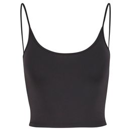 Urban Classics Top Damen Gr&ouml;&szlig;e XS schwarz