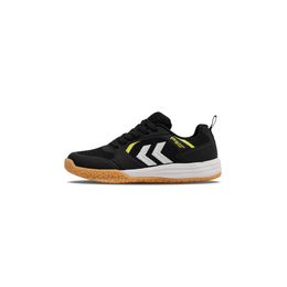 Hummel Sportschuh 'Piii Power Play Pro' Jungen Gr&ouml;&szlig;e 35 gelb / anthrazit / wei&szlig;