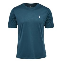 Hummel Funktionsshirt 'Pulse' Herren Gr&ouml;&szlig;e L blau