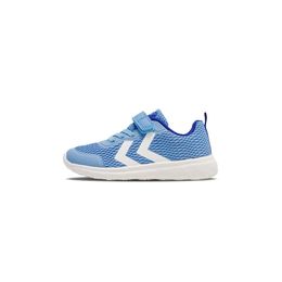 Hummel Sneaker 'Actus' Jungen Größe 31 taubenblau / weiß