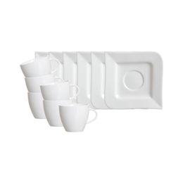 Ritzenhoff & Breker Ritzenhoff & Breker Espressotassen mit Untertassen Melodie 80 ml 6er Set
