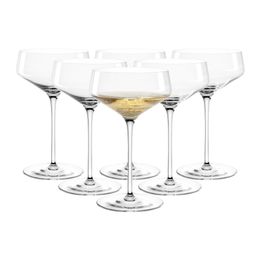 Leonardo Champagnerschalen Puccini 350 ml 6er Set