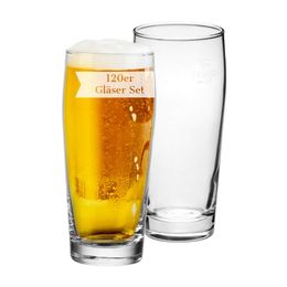 Van Well Willi Becher geeicht 0,4 l 120er Set