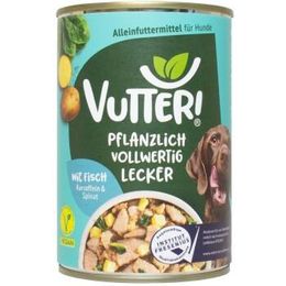 Vutter! schmeckt wie Fisch 12x400 g