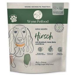 Wynn Petfood Reiset&uuml;ten Nassfutter Hirsch mit S&uuml;&szlig;kartoffel