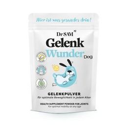 Dr. SAM GelenkWunder Dog - hochdosiertes Gelenkpulver f&uuml;r Hunde 90 g