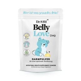 Dr. SAM BellyLove Dog - Hochdosiertes Darmpulver f&uuml;r Hunde, bringt Magen und Darm in Balance 90 g