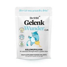 Dr. SAM GelenkWunder Cat - hochdosiertes Gelenkpulver f&uuml;r Katzen 90 g