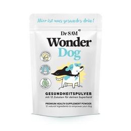 Dr. SAM WonderPet Dog - hochdosiertes Gesundheitspulver f&uuml;r Hunde 90 g