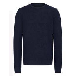 Blend Strickpullover ' BHDANA ' Herren Gr&ouml;&szlig;e L dunkelblau