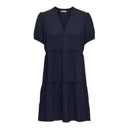 Only Kleid 'Nova' Damen Gr&ouml;&szlig;e 32 nachtblau Winterkleid