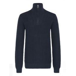 Blend Troyer ' BHDENO HALFZIPP ' Herren Gr&ouml;&szlig;e XXXL dunkelblau