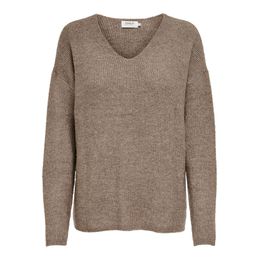 Only Pullover 'ONLCamilla' Damen Gr&ouml;&szlig;e XXXL braunmeliert