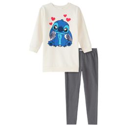 Topolino Disney Stitch Set mit Sweatkleid und Leggings