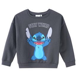 Topolino Disney Stitch Sweatshirt mit gro&szlig;em Print