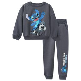 Topolino Disney Stitch Set Sweatshirt und Jogginghose