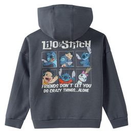 Topolino Disney Stitch Sweatjacke mit R&uuml;cken-Print