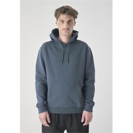 Kapuzensweatshirt Cleptomanicx "Hooded Ligull Classic", Herren, Gr. L, gr&uuml;n, 100% Baumwolle, unifarben, normal, ohne Ausschnitt, Sweatshirts, mit lockerem Schnitt