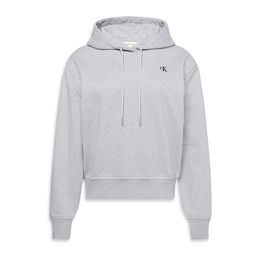 Calvin Klein Jeans Sweatshirt Damen Gr&ouml;&szlig;e M hellgrau