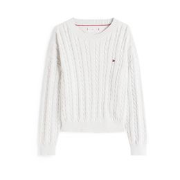 Tommy Hilfiger Pullover M&auml;dchen Gr&ouml;&szlig;e 98 grau