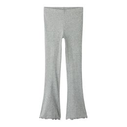 name it Leggings 'NKFNAKAL' M&auml;dchen Gr&ouml;&szlig;e 164 graumeliert
