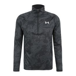 Under Armour Funktionsshirt 'Tech 2.0' Herren Gr&ouml;&szlig;e XL anthrazit / schwarz / wei&szlig;