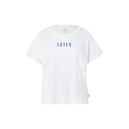 LEVI'S&reg; PLUS Levi's Plus T-Shirt 'PERFECT' Damen Gr&ouml;&szlig;e XXXL Gro&szlig;e Gr&ouml;&szlig;en blau / wei&szlig;