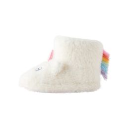 Next Slippers girl size 26.5 Light blue / Lavender / Pink / Off white