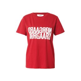 Mads N&oslash;rgaard Mads Norgaard Copenhagen T-Shirt Damen Gr&ouml;&szlig;e S rot / wei&szlig;