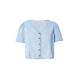 LEVI'S&reg; PLUS Levi's Plus Bluse 'MOXIE' Damen Gr&ouml;&szlig;e XXXL hellblau