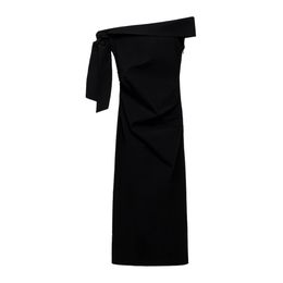Mango Kleid 'Twisted2' Damen Gr&ouml;&szlig;e 34 schwarz Winterkleid