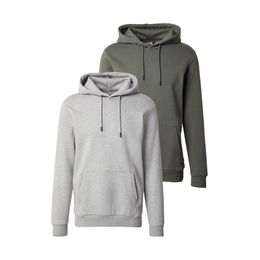 Only & Sons Only & Sons Sweatshirt 'ONSCERES' Herren Gr&ouml;&szlig;e XS graumeliert / oliv