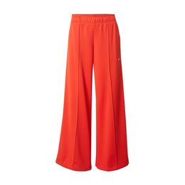 Nike Sportswear Hose Damen Gr&ouml;&szlig;e 36 orangerot / wei&szlig;