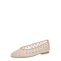 Steve Madden Ballerina 'Viv' Damen Gr&ouml;&szlig;e 40 creme / transparent