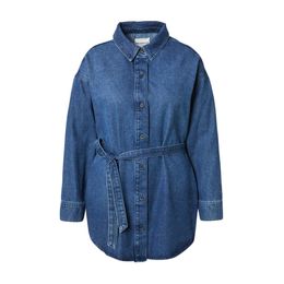 Only Carmakoma Jacke 'CARANE' Damen Gr&ouml;&szlig;e 5XL blue denim
