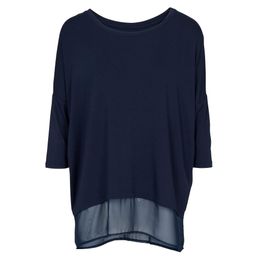 Heine Oversizeshirt Damen Gr&ouml;&szlig;e M/L navy