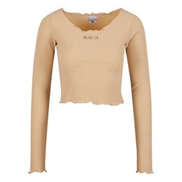 Karl Kani Shirt Damen Gr&ouml;&szlig;e S sand