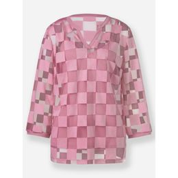 Heine Shirt Damen Gr&ouml;&szlig;e XL/XXL rosa / altrosa