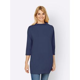 Heine Shirt Damen Gr&ouml;&szlig;e S/M dunkelblau