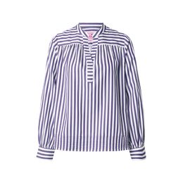 LIEBLINGSST&Uuml;CK LIEBLINGSST&Uuml;CK Blouse 'Betsey' female size M Dark purple / Off white