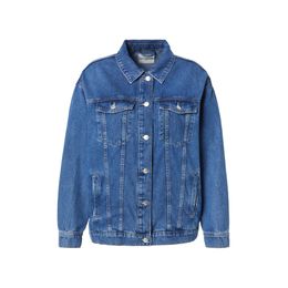 Only Carmakoma Jacke 'CAROcean' Damen Gr&ouml;&szlig;e 7XL blue denim