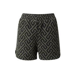 V&eacute;ro Moda Vero Moda Shorts 'BRENDASOFIA' Damen Gr&ouml;&szlig;e 42 gr&uuml;n / schwarz