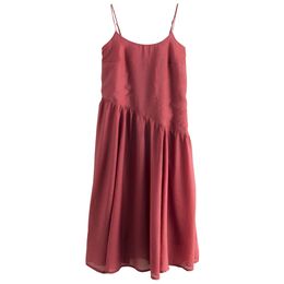 next Summer Dress female size 44 Cranberry