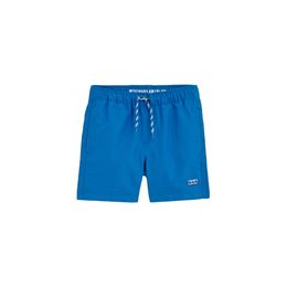 WE Fashion Badehose Jungen Gr&ouml;&szlig;e 146/152 kobaltblau / wei&szlig;