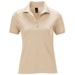 Heine Poloshirt Damen Gr&ouml;&szlig;e XXL beige